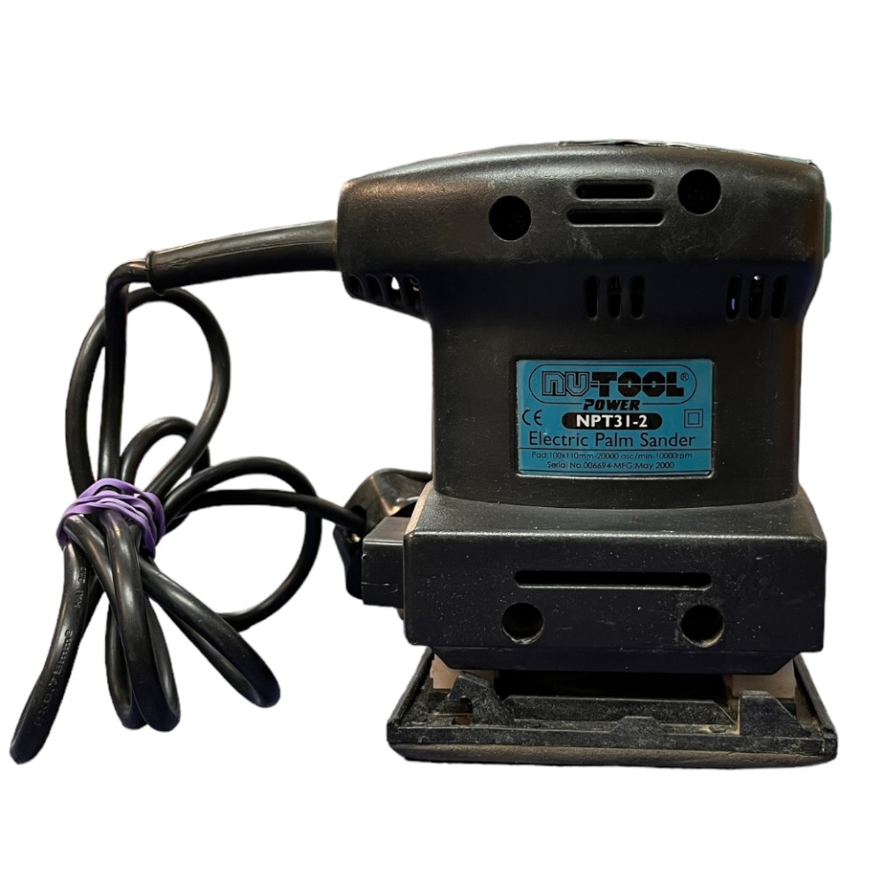 Pre-owned Nutool Nu Tool Palm Sander - Own4Less